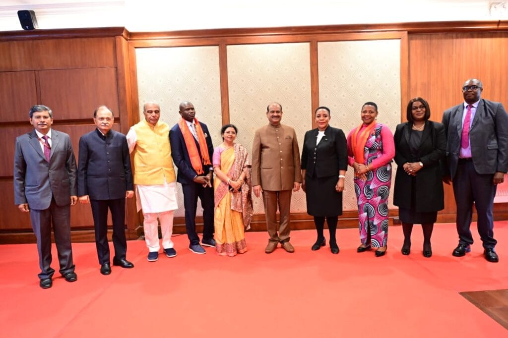 Zambia: A Parliamentary delegation led by the first women Hon'ble ...